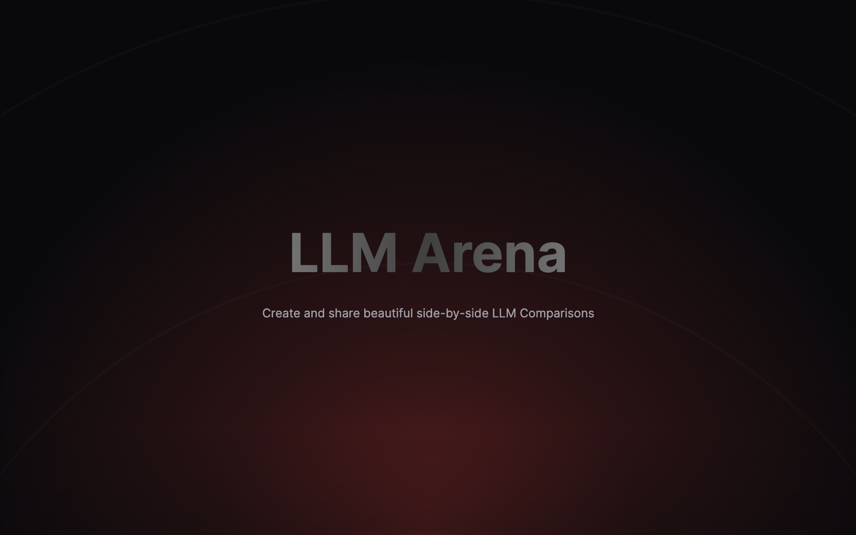 Compare LLMs side-by-side - Create and share beautiful sid