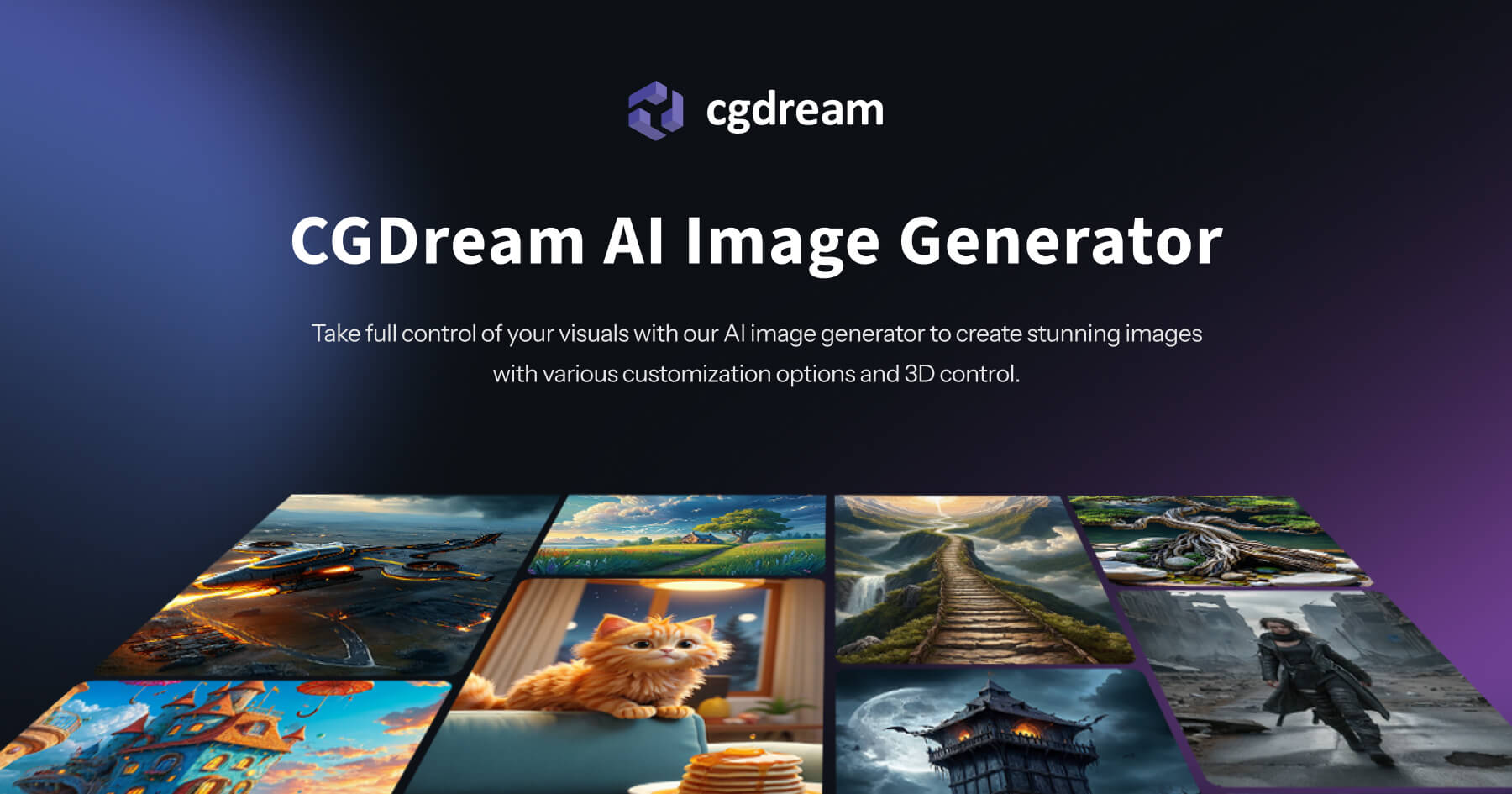 Free AI image generator to visualize your ideas | CGDream - Generate ...