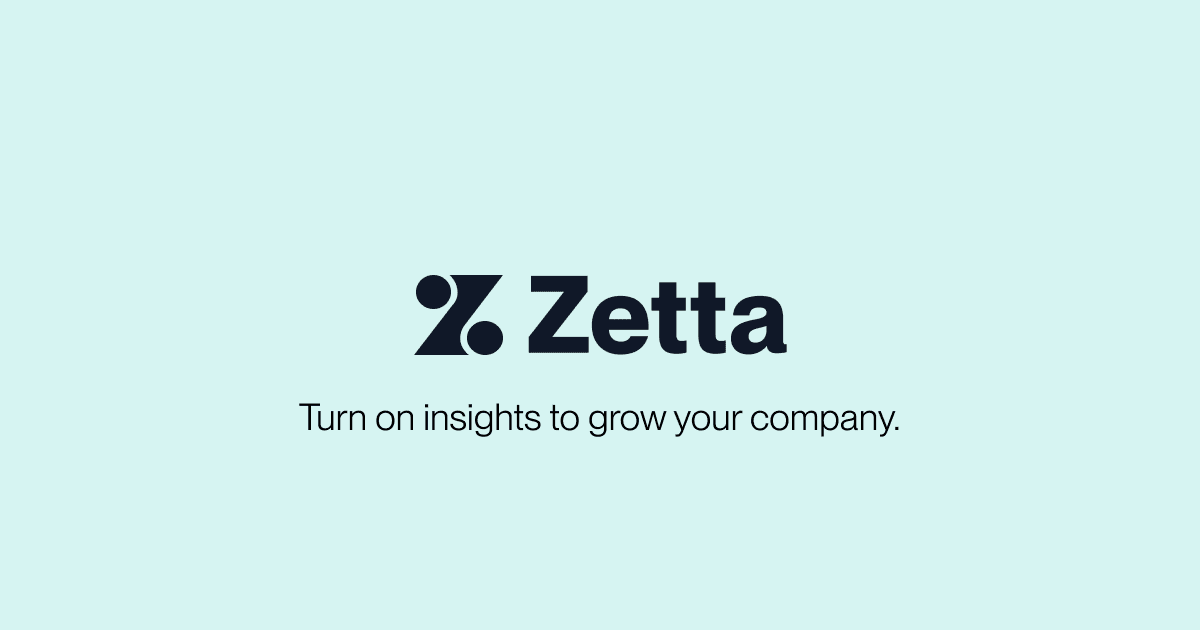 Zetta: AI Data Analytics Platform - Zetta is an all-in-one data an