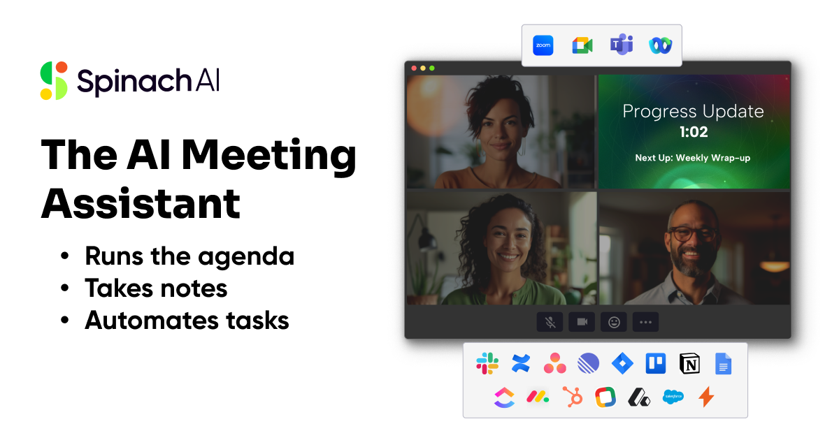 Spinach AI - Spinach is an AI meeting assis