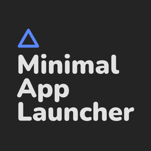 Minimal App Launcher ( ) - Create custom minimalist launc