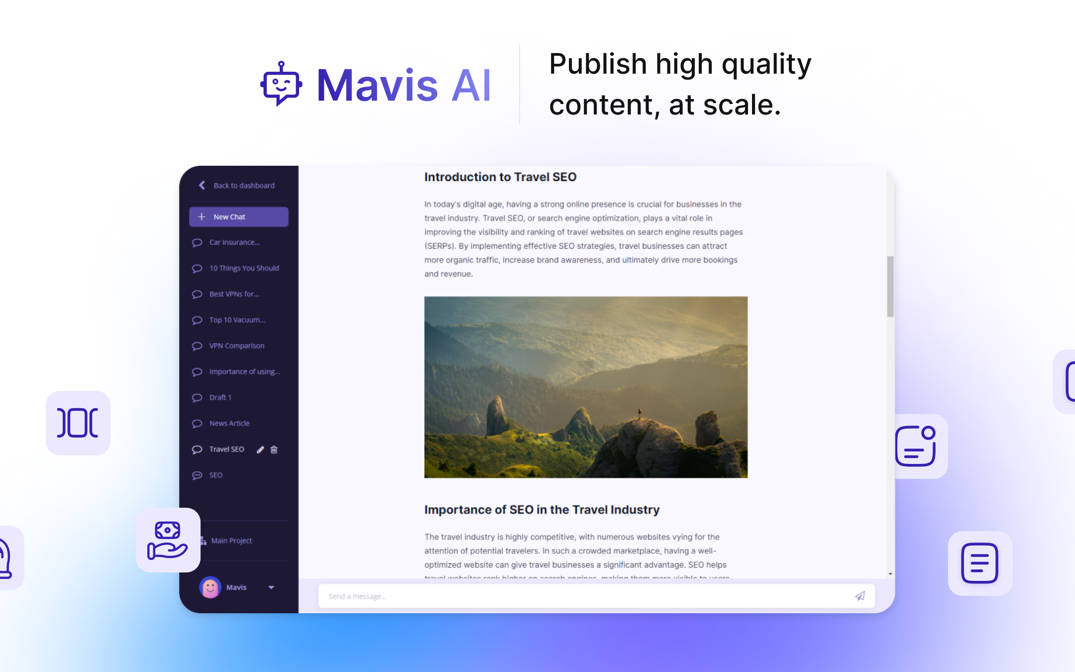 Mavis AI - Enterprise AI For Publishers, Affiliates & Marketing Teams ...
