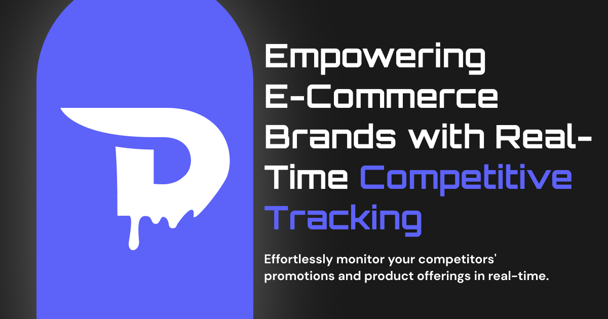 DataDripper - Empower your e-commerce brand