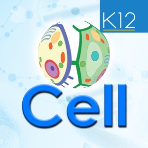 The Living Cell - Cell Organelles K12 应用程序通过动画和