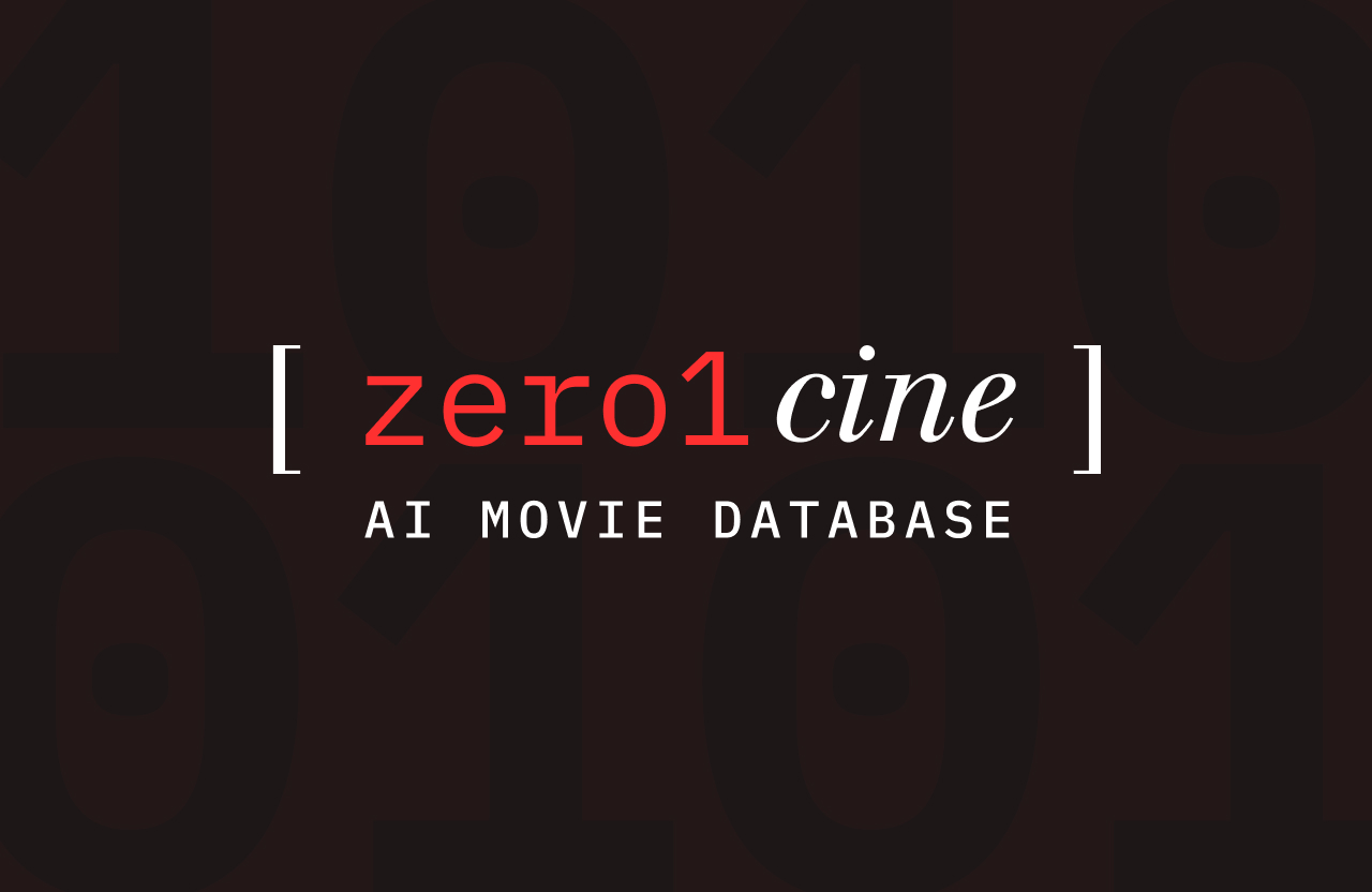zero1cine - AI movie database - Curated selection of the best