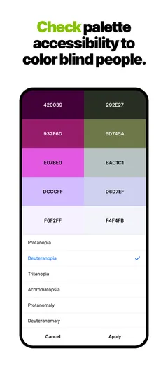 Coolors - Coolors 是最受欢迎的调色板应用程序和网站，每天激发