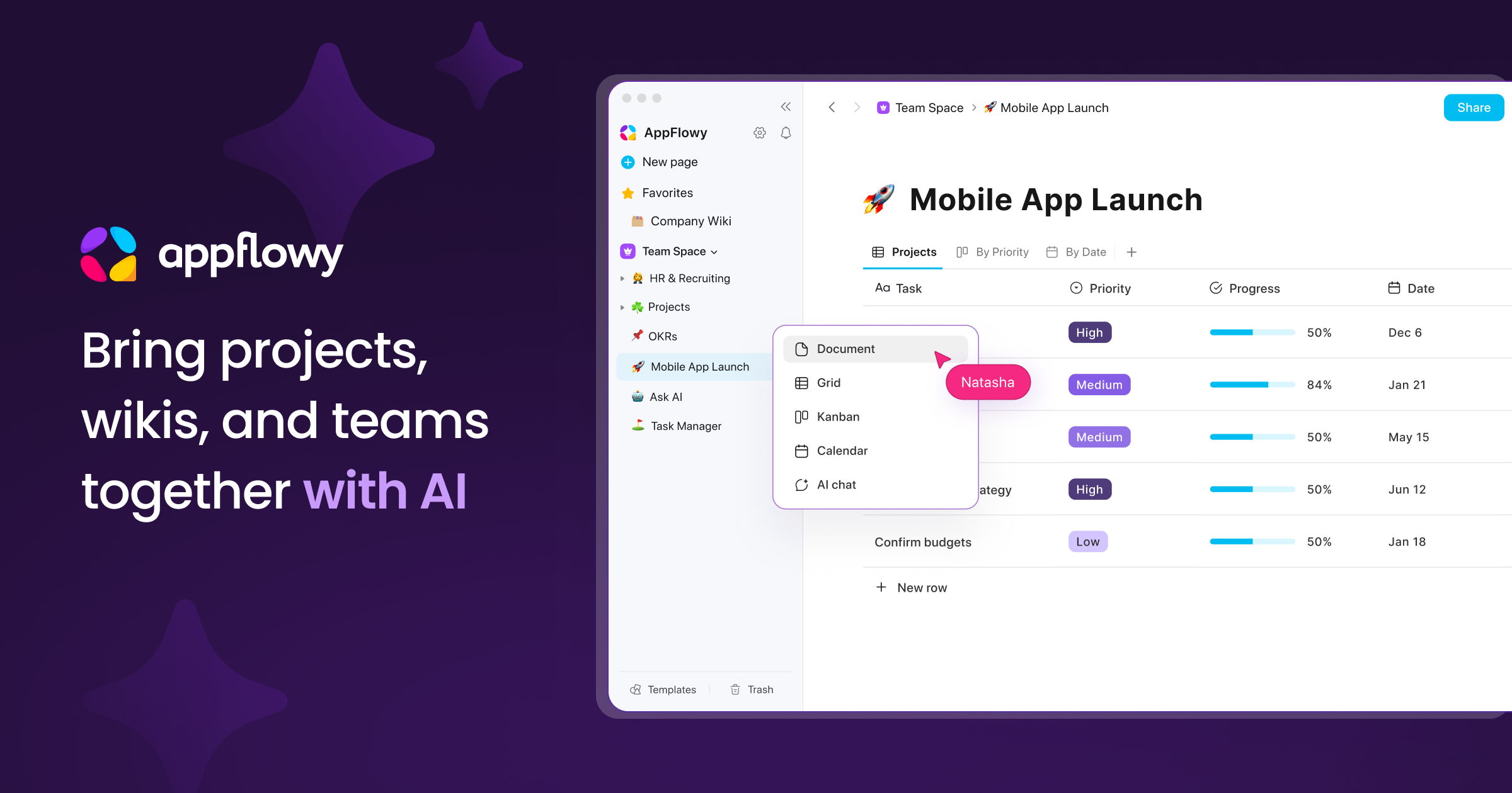 AppFlowy - AppFlowy is an AI collaborativ