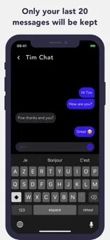 Just Chat: Instant Messenger - JustChat是一款专注于简洁的免费通讯应用程序。Just