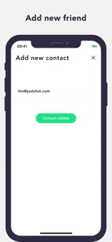 Just Chat: Instant Messenger - JustChat是一款专注于简洁的免费通讯应用程序。Just