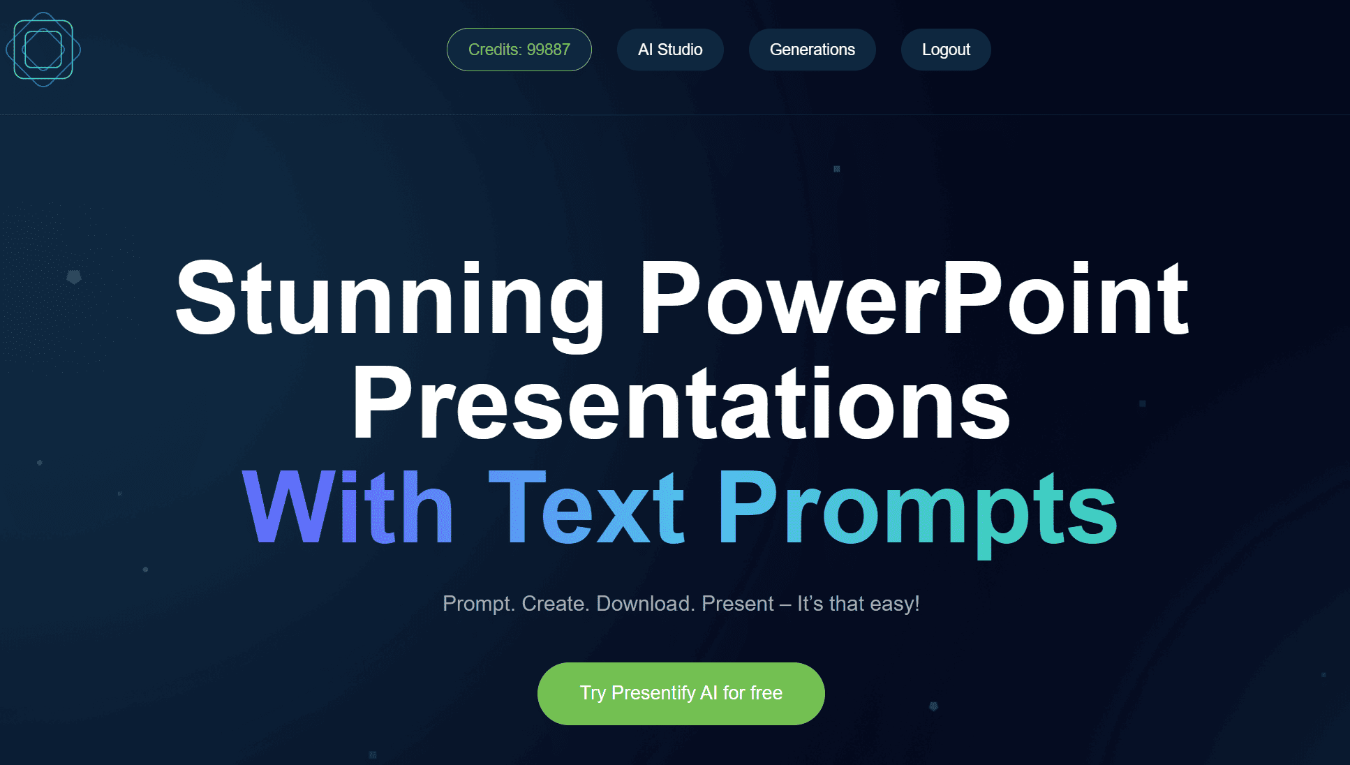 Presentify.ai - Create stunning presentations