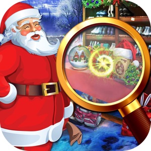 Christmas Hidden Object puzzle - Christmas Hidden Object for al