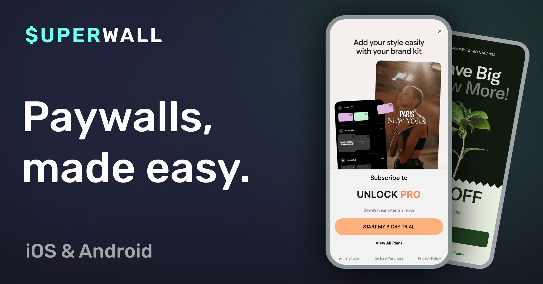 Superwall - Superwall 简化付费墙设置，10分钟快速构建与测试，