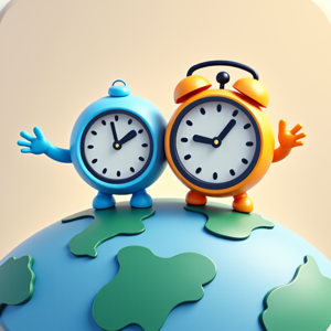 Zone Buddy: World Clock & Tags - Stay Connected Globally with Z