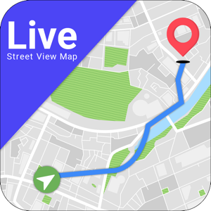 Live Street View - Maps - 借助实时街景，踏上迷人的探索之旅。这款 GPS 导航彻底改变