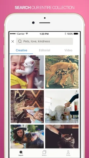 Getty Images - 现在，更快，更流畅，更个性化的新Getty Images应用