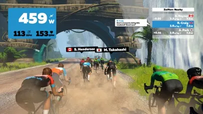 Zwift: Ride and Run - 在现实世界中骑行和奔跑，为您的虚拟世界提供动力。将Zwift