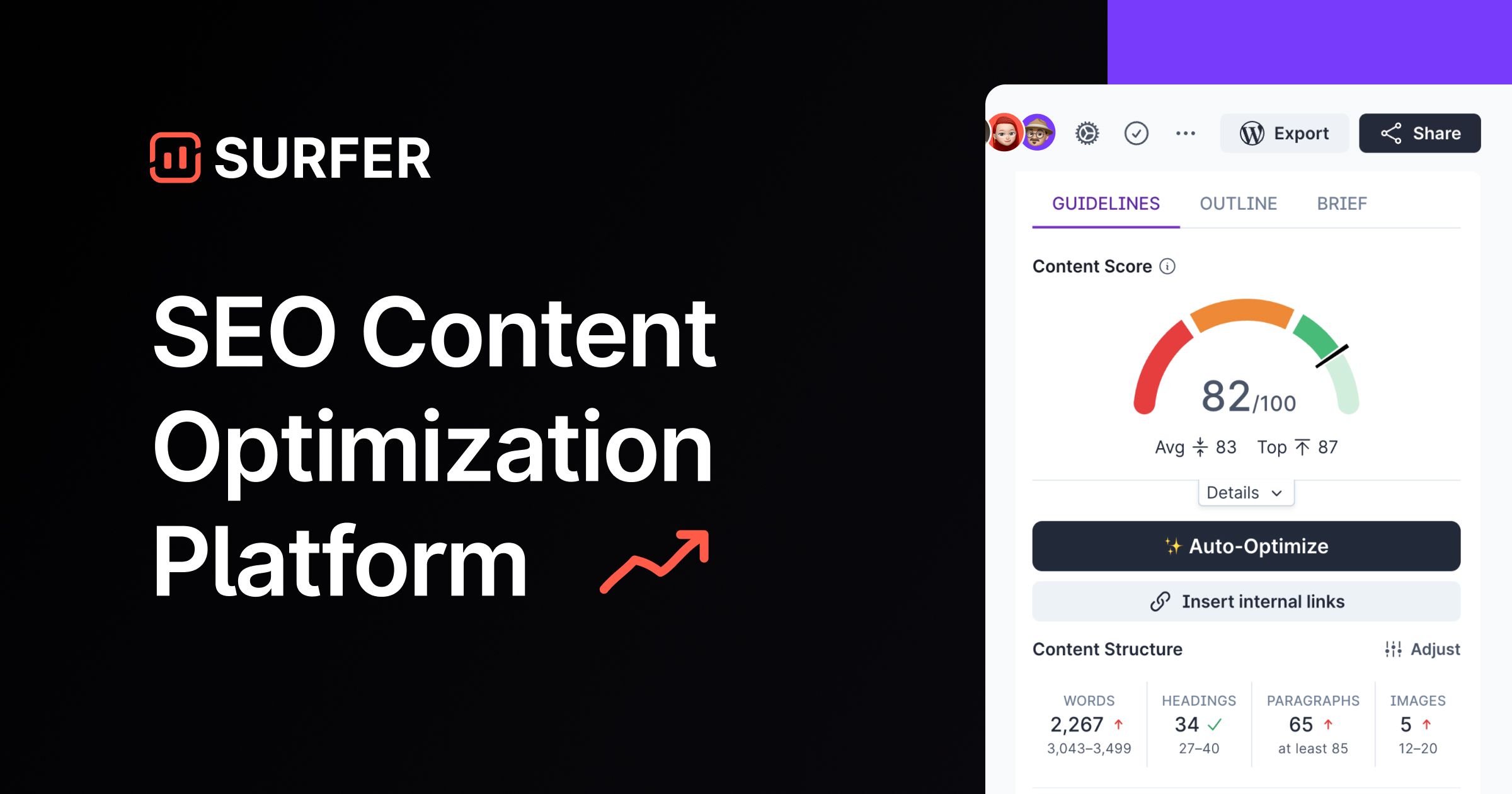 Surfer | SEO Content Optimization Platform - Use Surfer to research, audit,