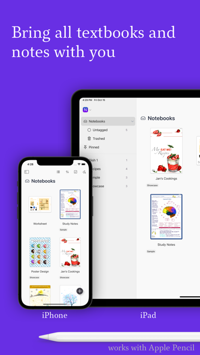 Noteful: Note, Paper & PDF - 一个十分适合做笔记，标注，作图或是做个人知识构建的 App，