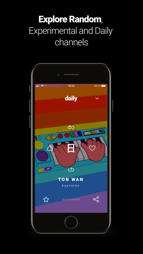 Mubert - 一款未来派音乐应用程序，它使用人工智能为每个听众生成独特的音