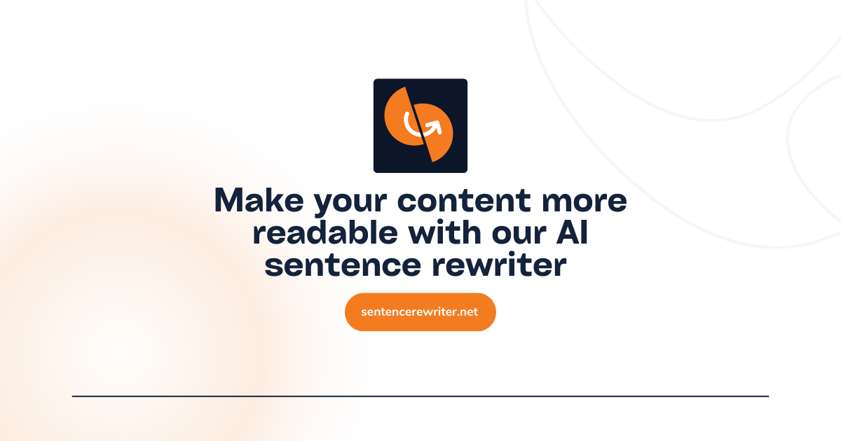 AI Sentence Rewriter - AI sentence rewriter helps to