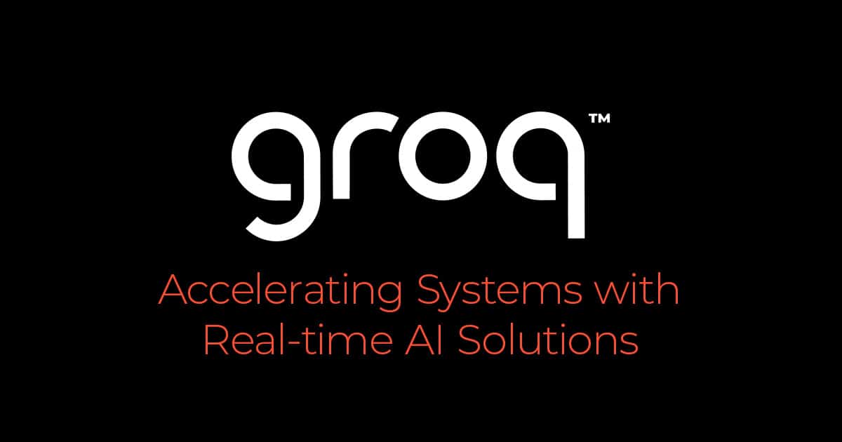 Groq is Fast AI Inference - The LPU™ Inference Engine by G
