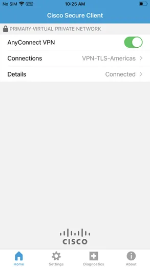Cisco Secure Client - This is the Cisco Secure Clien