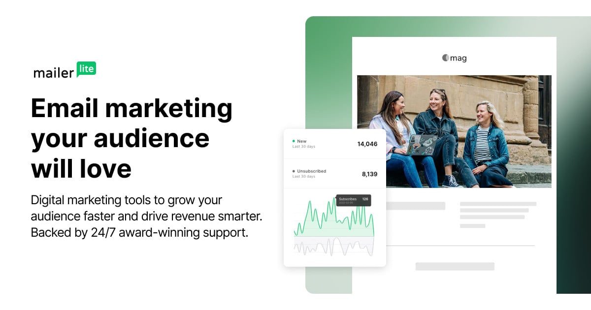 Create Email Marketing Your Audience Will Love - MailerLite - Digital ...