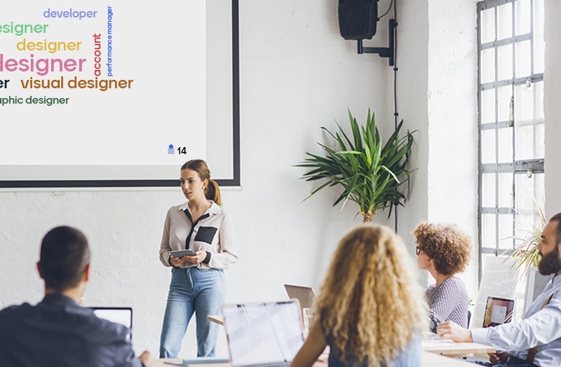 Interactive presentation software - Interact with your audience us