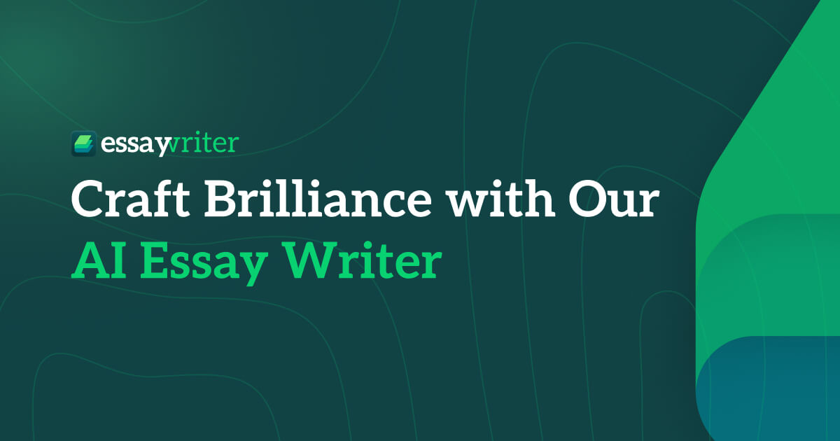 AI Essay Writer - Free Essay Writing Assistant | EssayWriter - Unlock ...