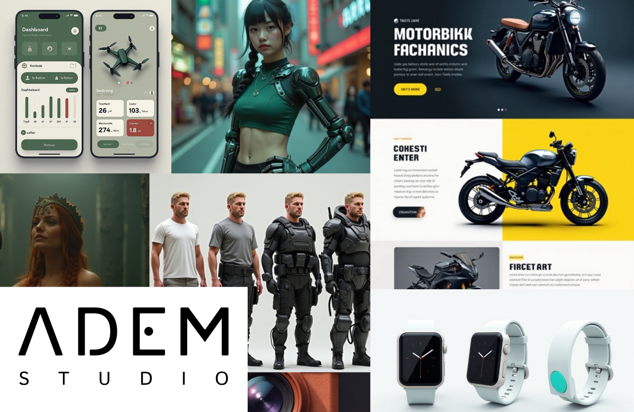 ADEM Studio - Find inspiration to develop yo