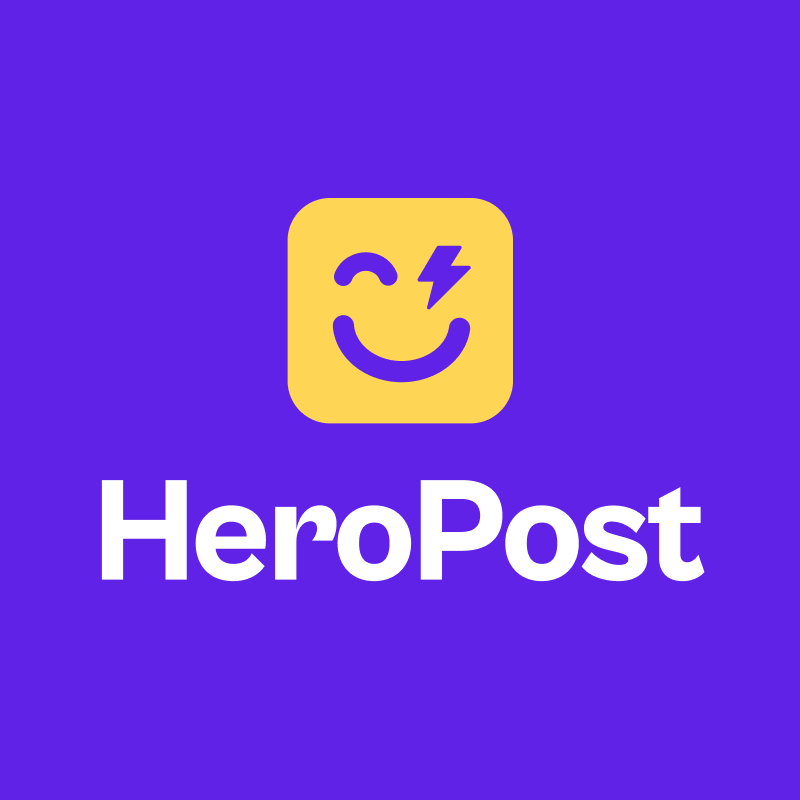 HeroPost - Convert YouTube videos to Link