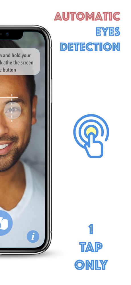 瞳距测量X - 使用这个 App 来测量两个眼睛的瞳距吧。