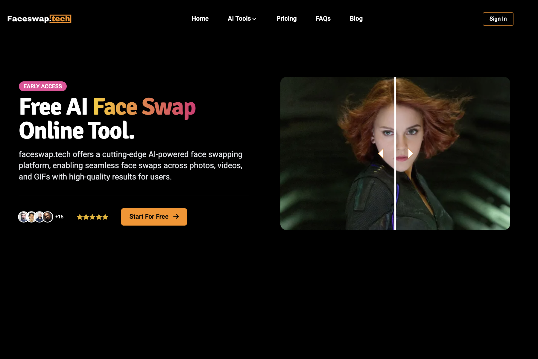 Free AI Face Swap Online Tool for Videos, GIFs and Photos | Faceswap ...
