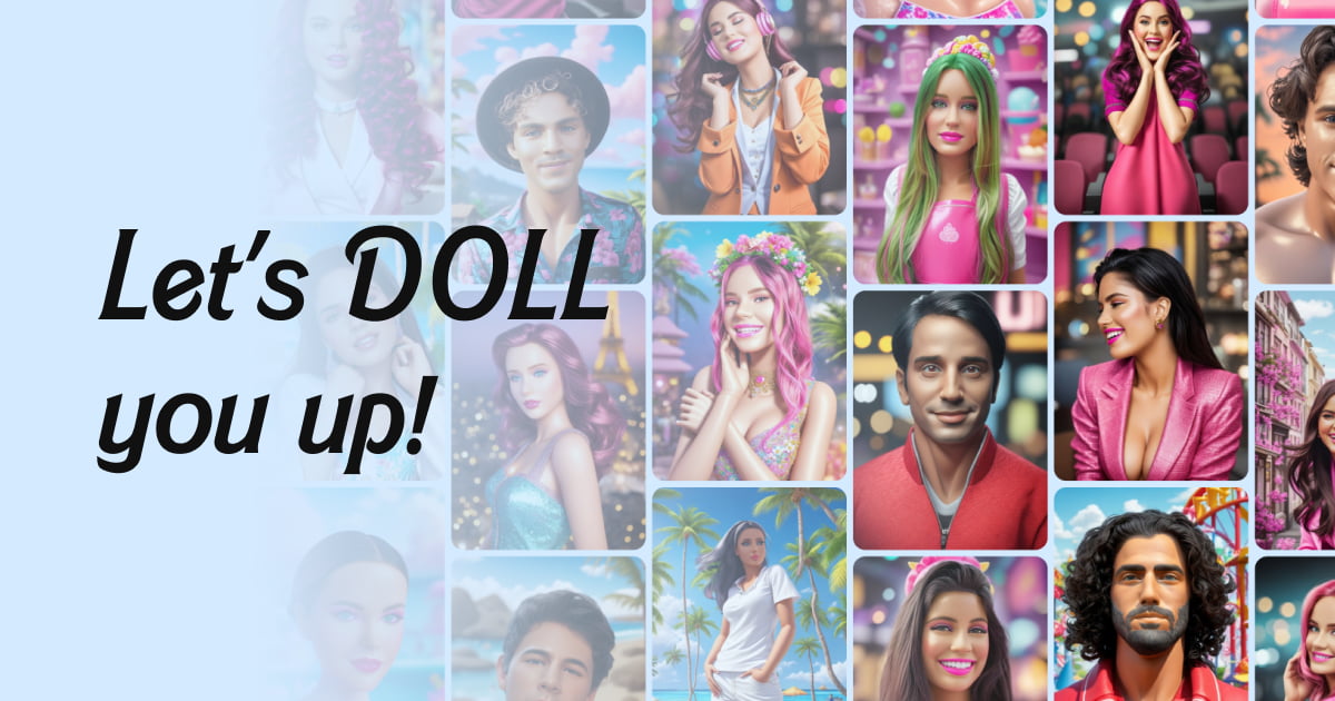 Dollme.app - Let’s DOLL you up!