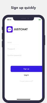 Just Chat: Instant Messenger - JustChat是一款专注于简洁的免费通讯应用程序。Just
