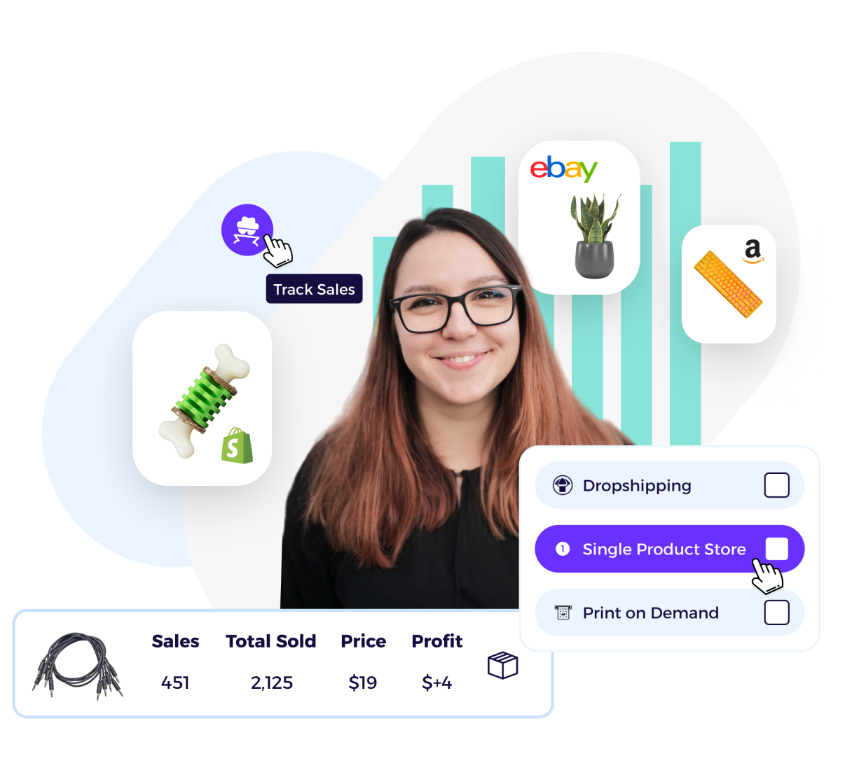 ZIK Analytics - ZIK Analytics是一款专为eBay、Shopify