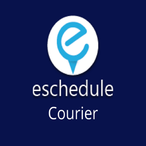 Eschedule Courier App - 这是一个易于使用的应用程序，为您的客户提供了简单的“是/否”
