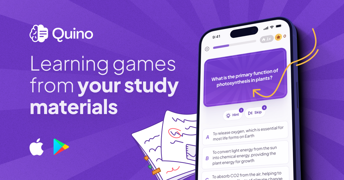 Quino - AI for Students - AI-Powered Study Tool Package