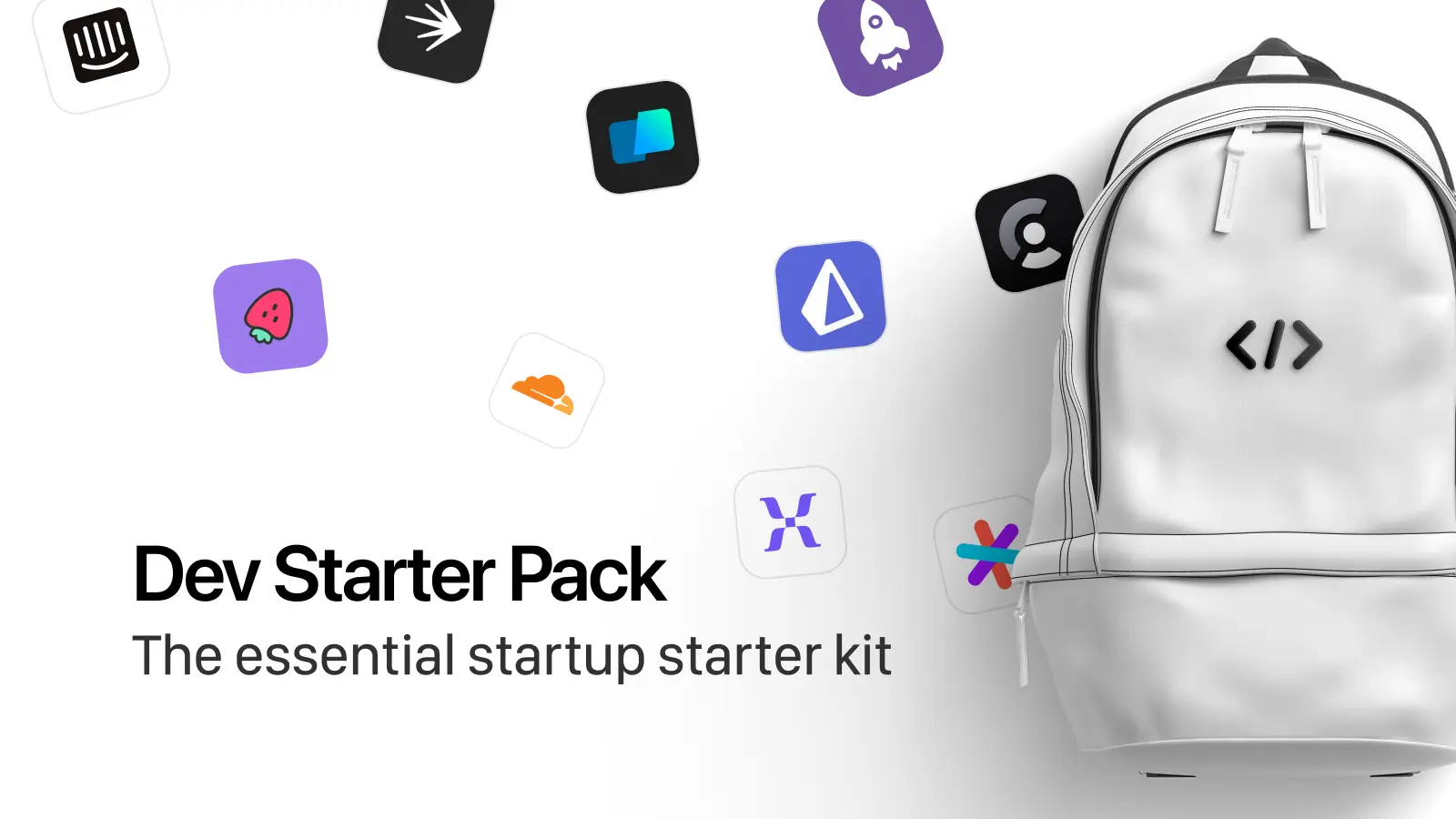 Dev Starter Pack - 这款基础创业启动套件专为初创团队设计，集成高效办公工具、团队