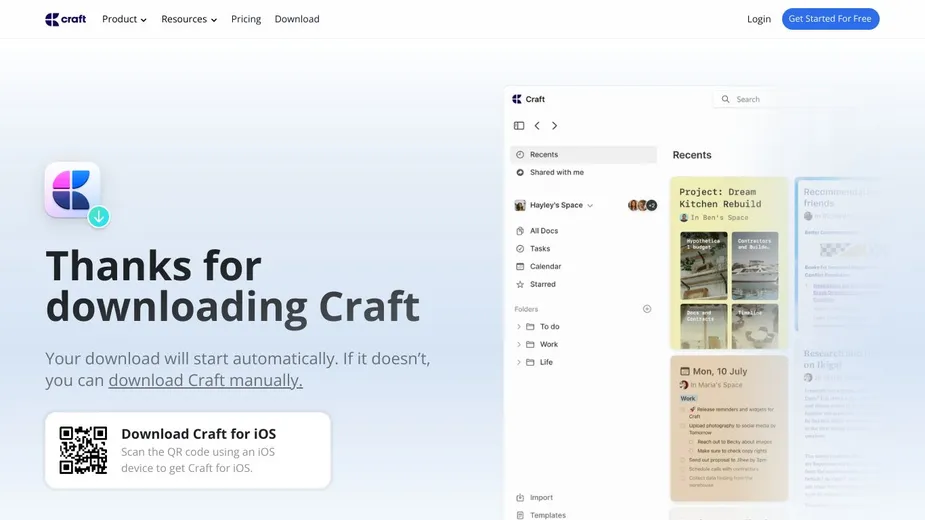 Craft the best docs in the world - 你所创建、规划和安排的一切，都能按照你完美组织的方式进行。