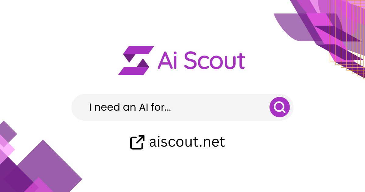 AI Scout | AI Tools Directory | Browse Over 1500+ Quality AI Tools ...