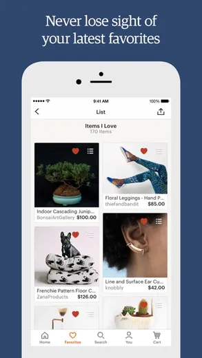Etsy - 购买数百万种独一无二的商品，无论大小，都可以找到完美的商品。
