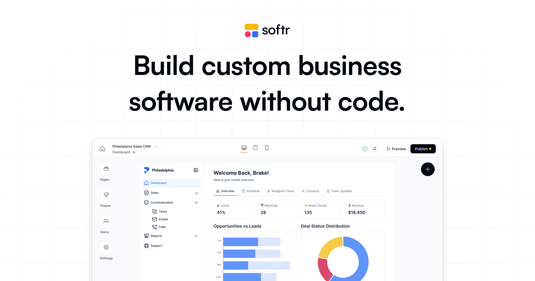 Softr | No-Code App Builder | No Code Application Development for Portals and Web Apps - Softr ...