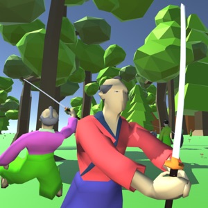 Samurai Run - Samurai Run is a simple yet ad