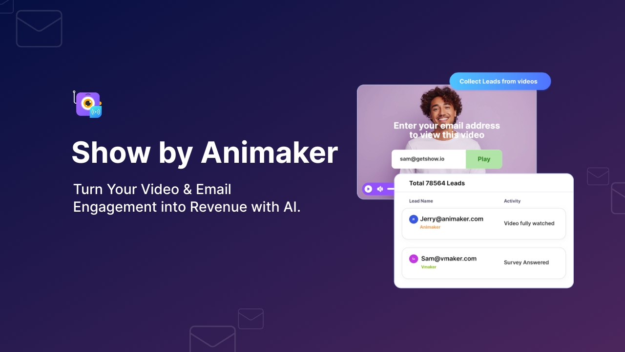 Show by Animaker - Video & Email-led Engagement Platform - All-in-one ...