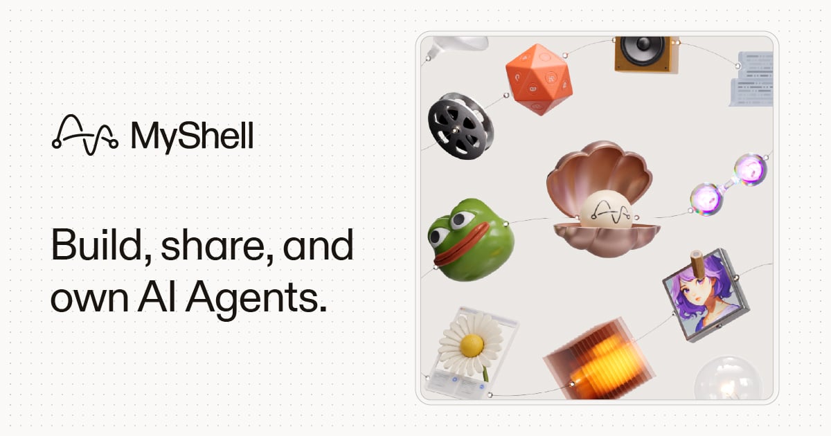 MyShell AI | Build, Share, and Own AI Image Generative APP - MyShell AI工具集，集照片滤镜、趣味表情包与AI图像