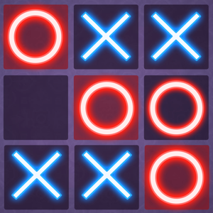 Tic Tac Toe - 2 Player Game - 这是一款经典的大脑游戏，又称“Noughhts & Cros