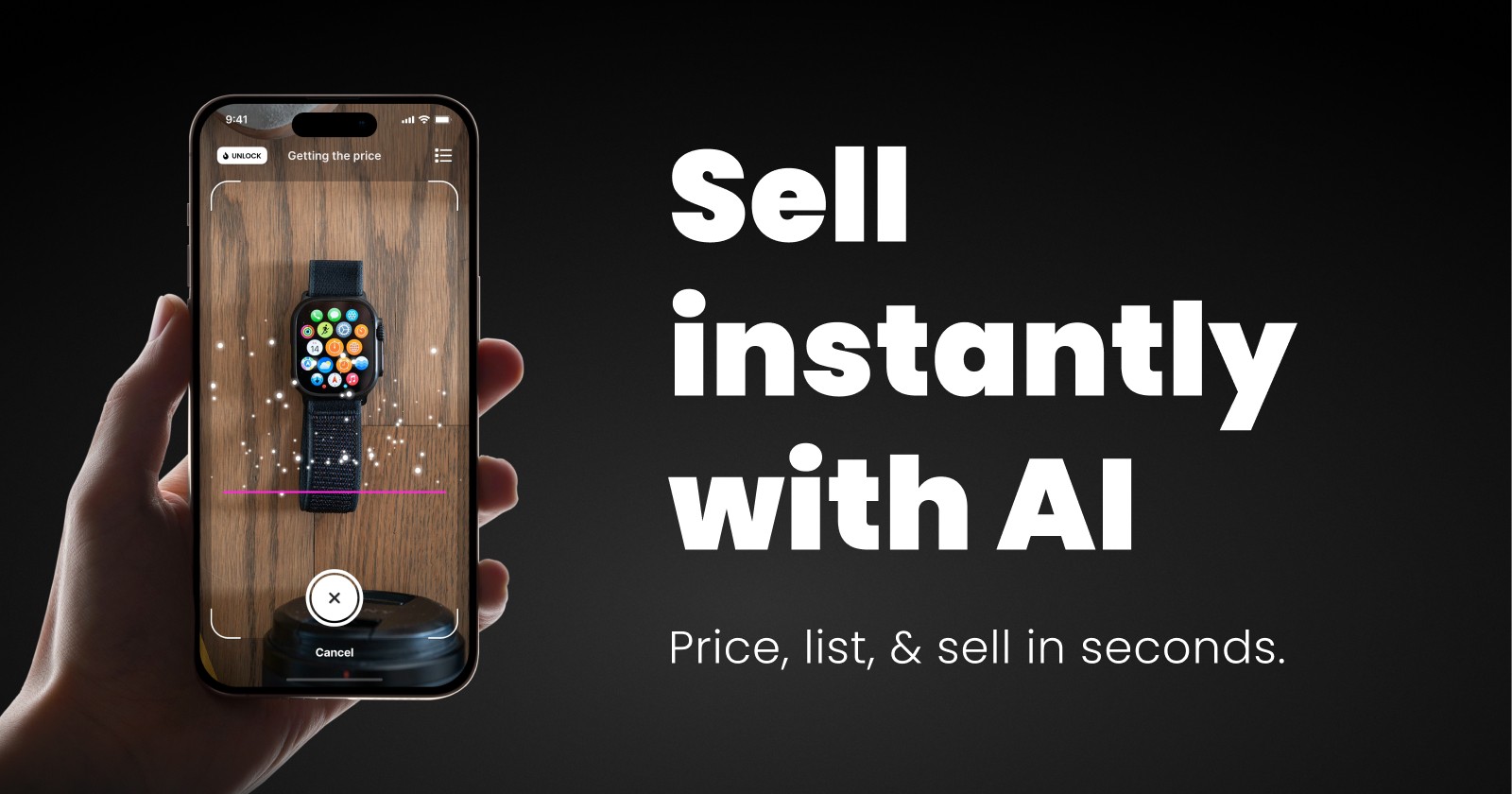 Sell instantly with AI. Snap, price, and list in seconds. - Hero Stuff ...