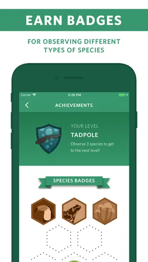 Seek by iNaturalist - 用图像识别来看各种鸟类，植物和菌类等多种动植物，这个 App
