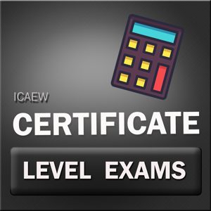 ACA Certificate Level Exams - 该应用程序旨在帮助您第一次尝试通过 ICAEW 财务、会计和